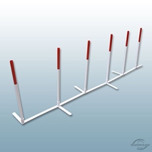 Agility Hunde Slalom Set, Agility Training